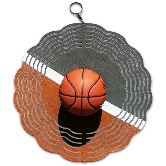 Design | Basketball Ball Court Photography Design Wind Spinner | Poshmark